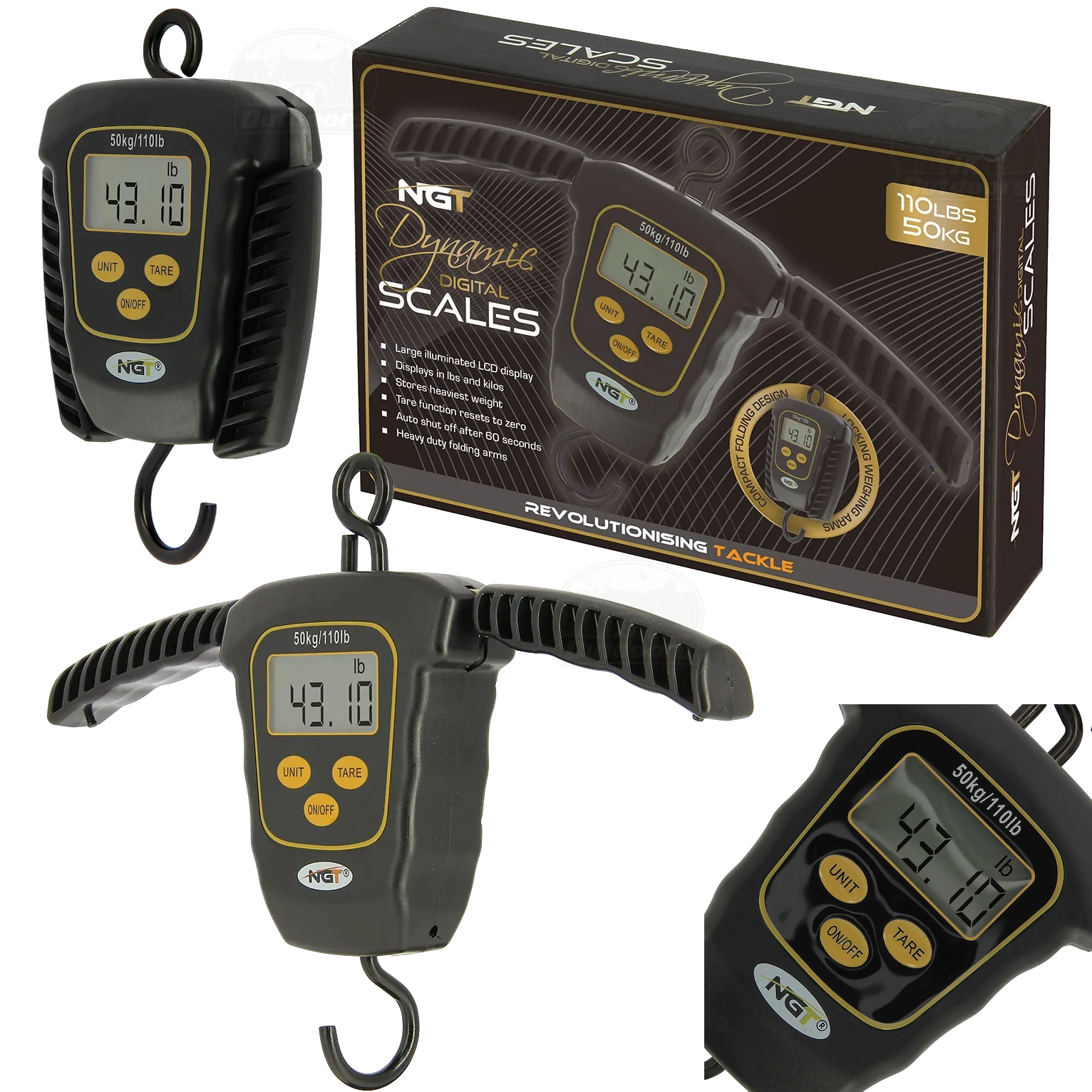 NGT Dynamic Weighing Scales – JK Outdoors