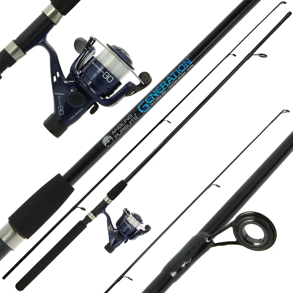 NGT Generation Combo Rod and Reel Set – JK Outdoors