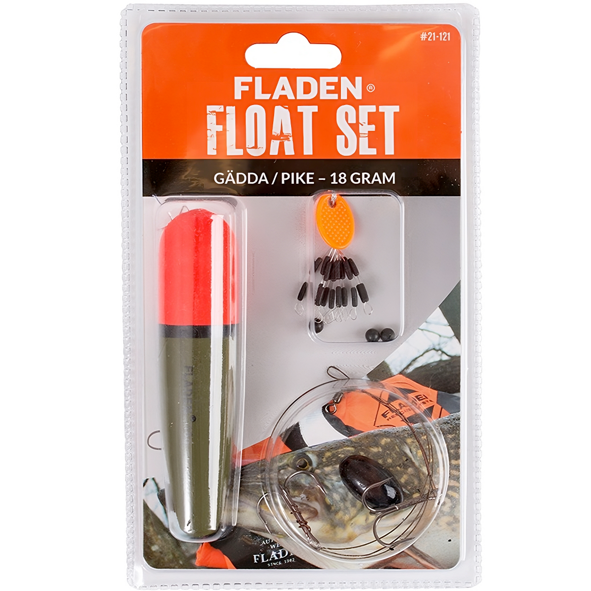 Fladen 14g Pike Float Set – JK Outdoors