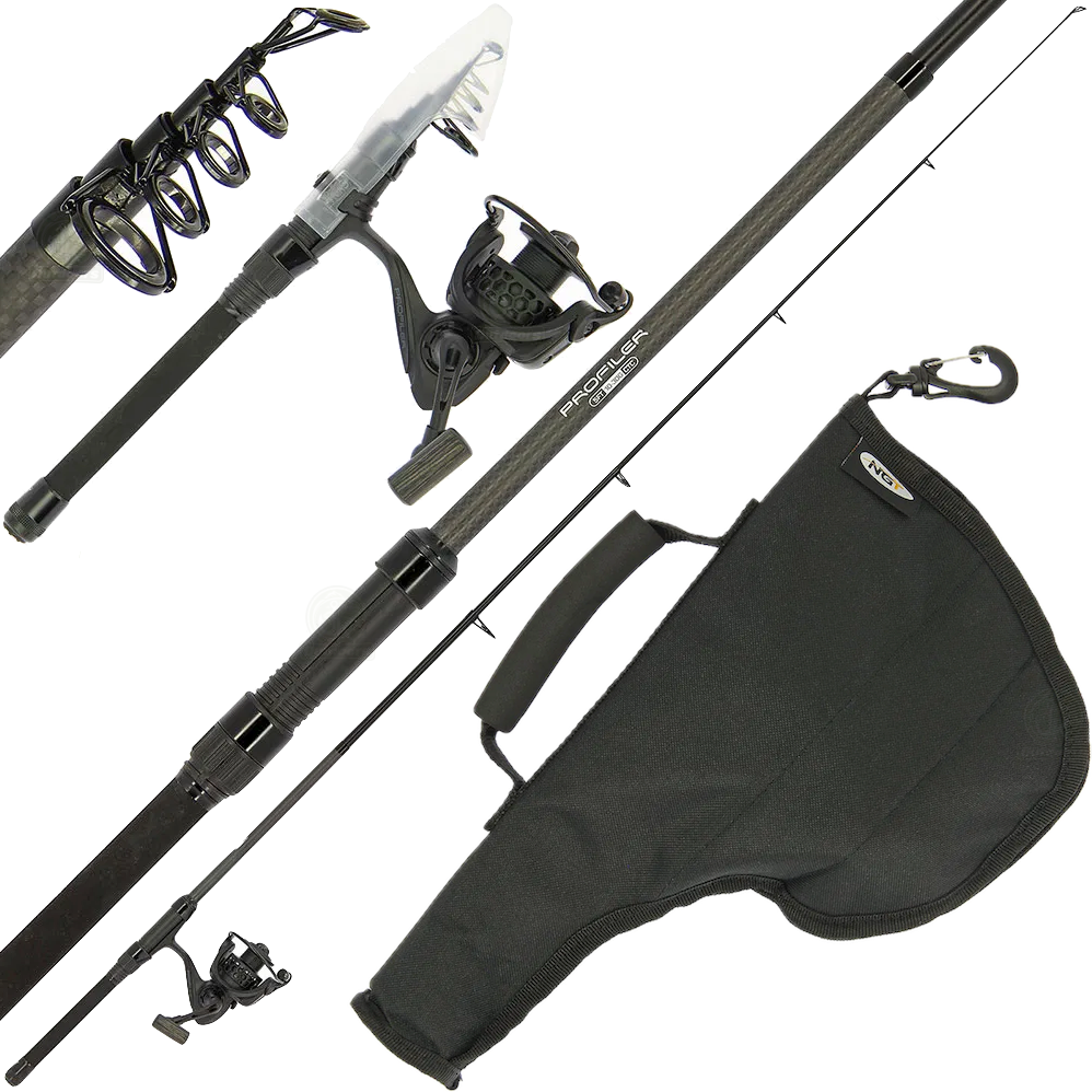 NGT 5ft Profiler Compact Rod Combo – JK Outdoors