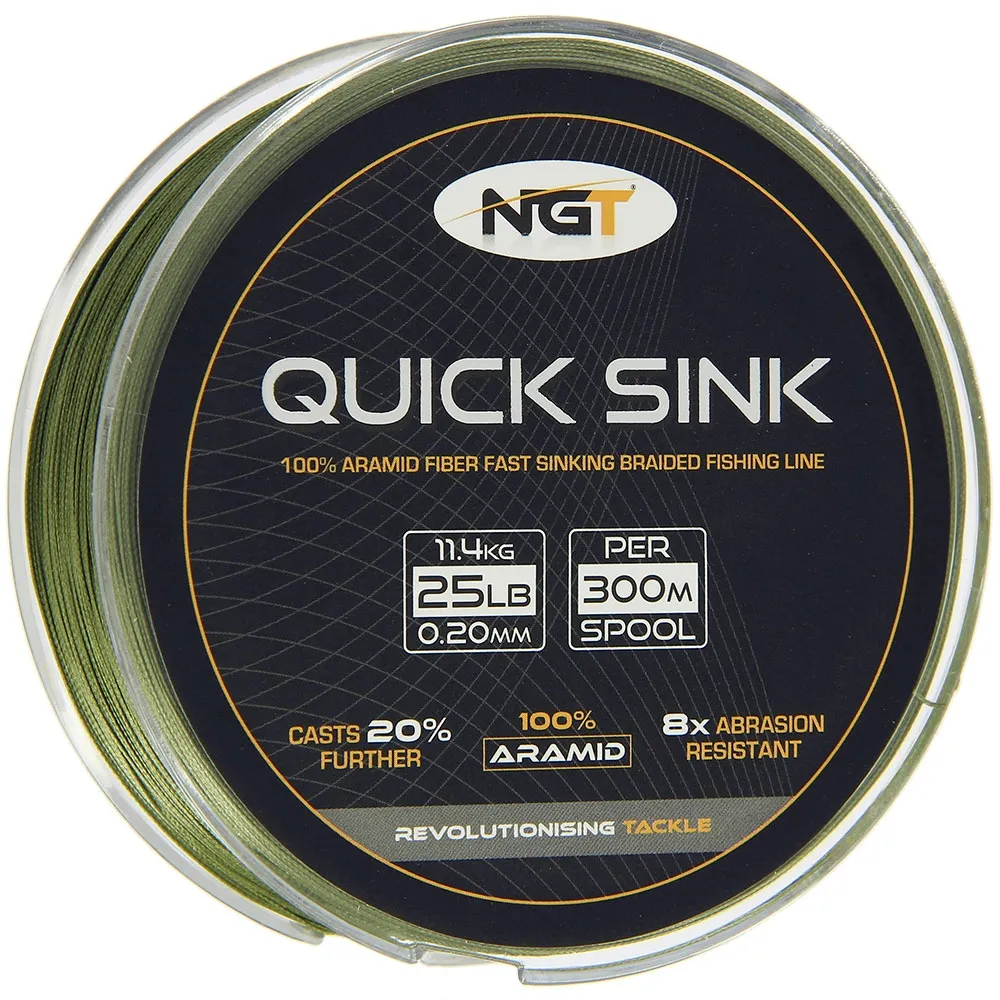 NGT Quick Sink Braid – JK Outdoors