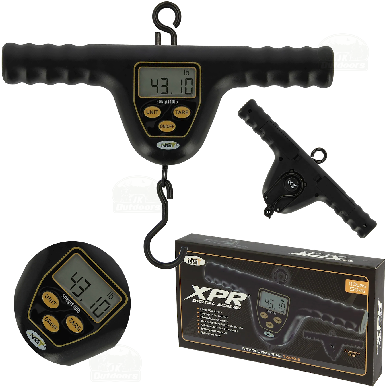 NGT XPR Digital Scales – JK Outdoors