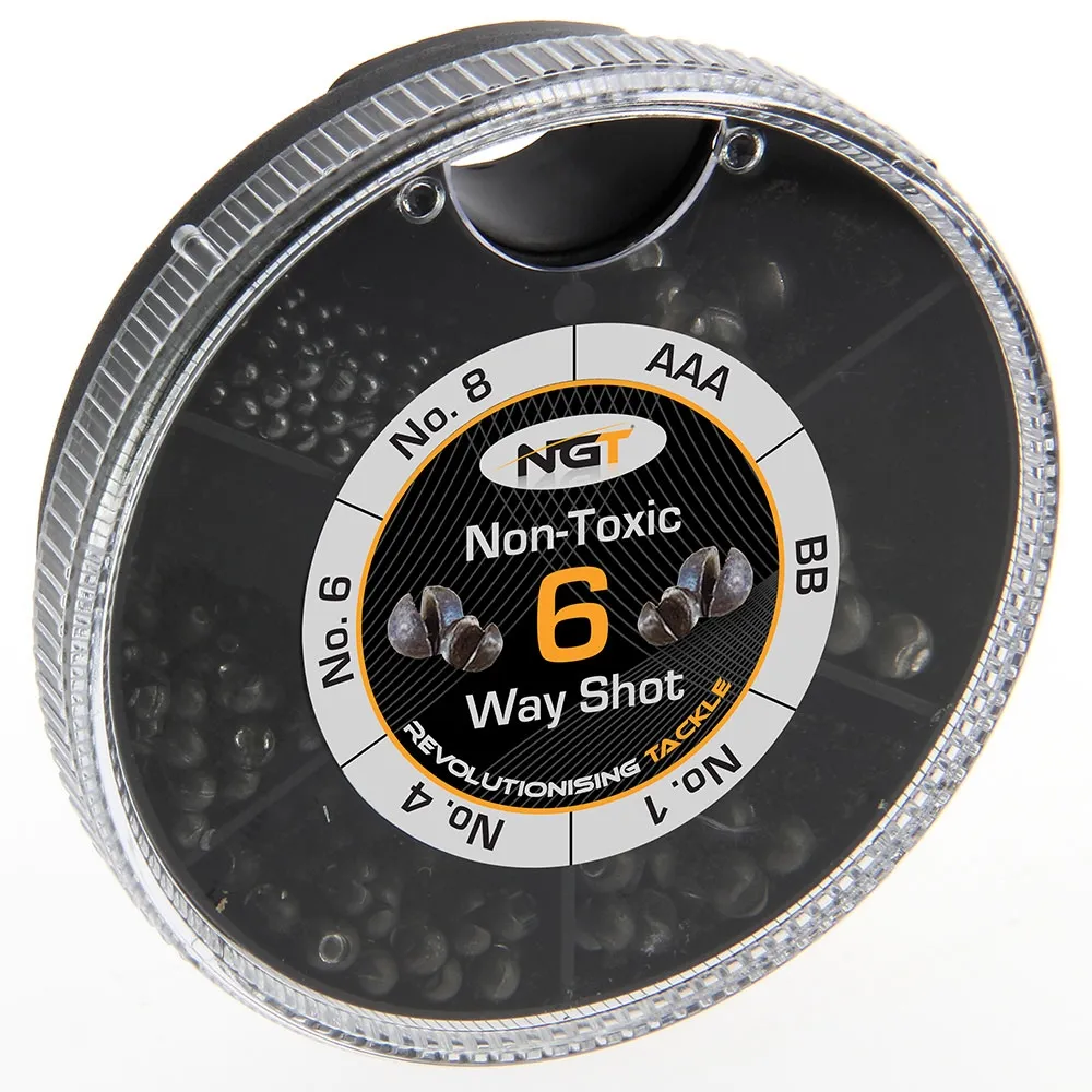 NGT 6 Way Split Shot – JK Outdoors