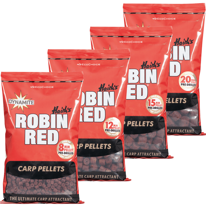Dynamite Robin Red Pellets – JK Outdoors