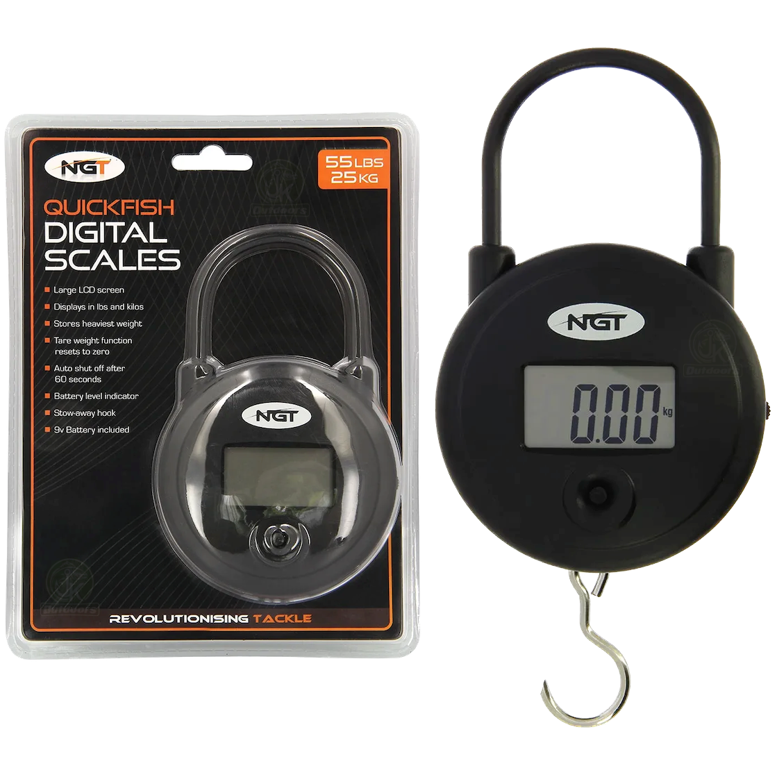 NGT Quickfish Digital Scales – JK Outdoors