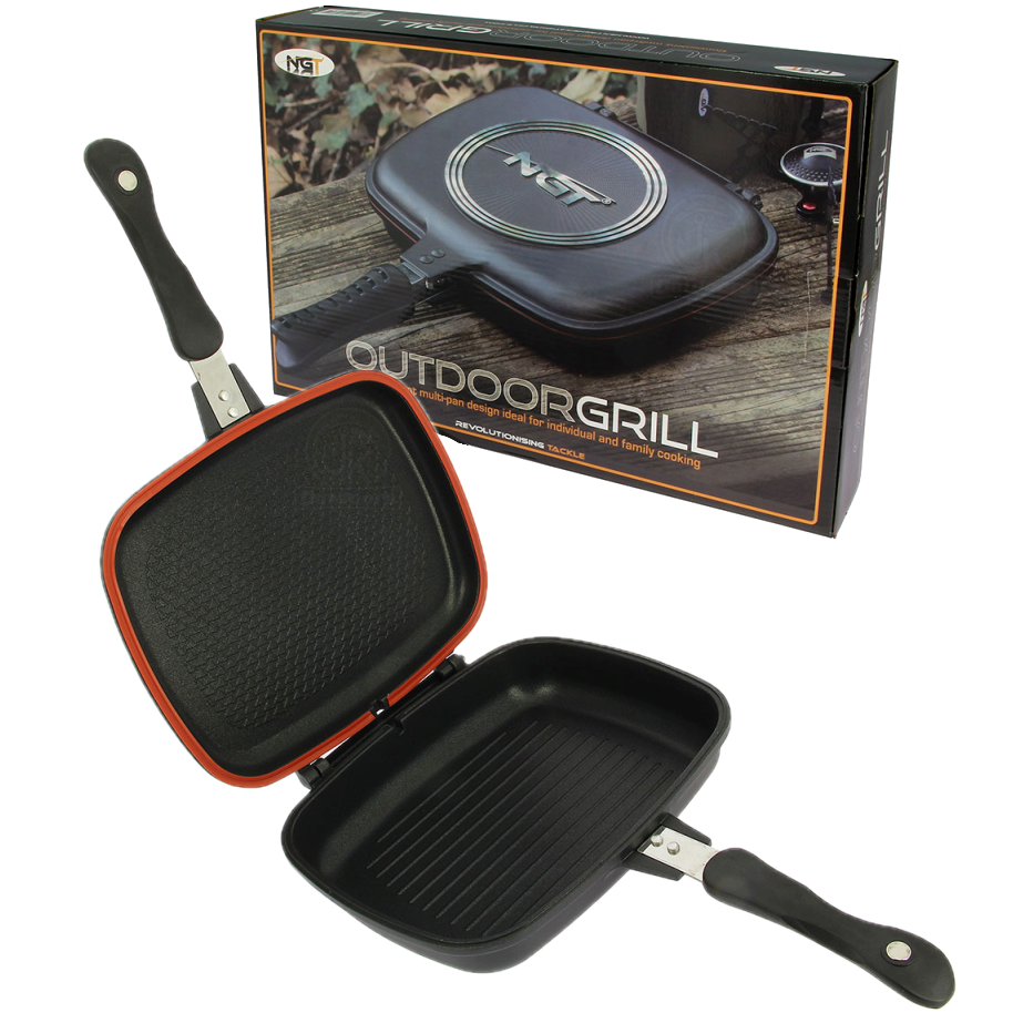 NGT Double Grill Pan – JK Outdoors