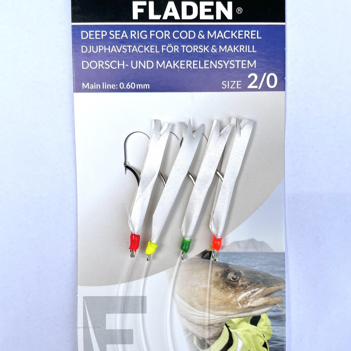 Fladen Daylight Mackerel Feathers – JK Outdoors