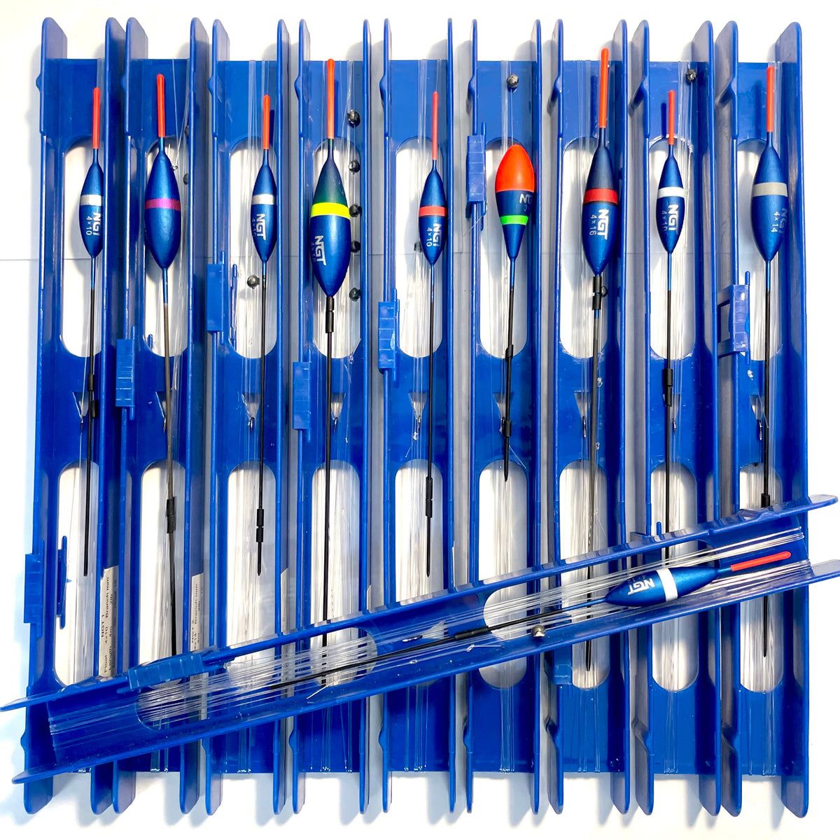 NGT Assorted Coarse Pole Float Rigs (10 pack) – JK Outdoors